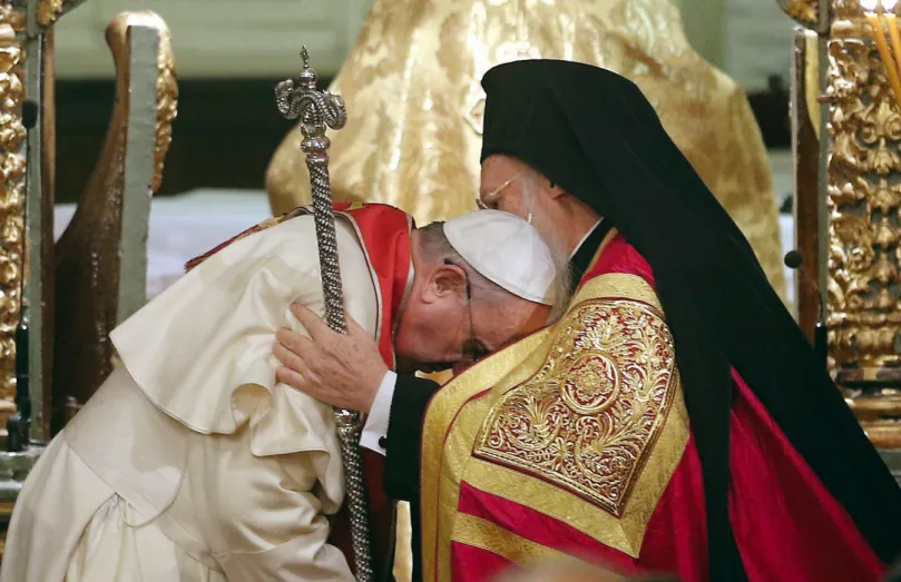 Φραγκίσκος – Βαρθολομαίος: Δύο ιεροί φίλοι | xronos.gr